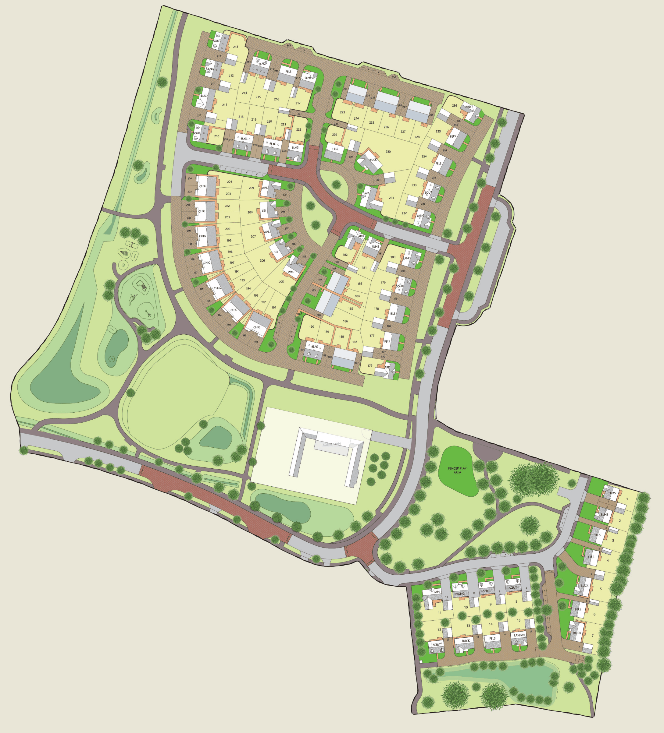 Interactive Site Map | The Junipers at The Mulberries, Witham | Redrow