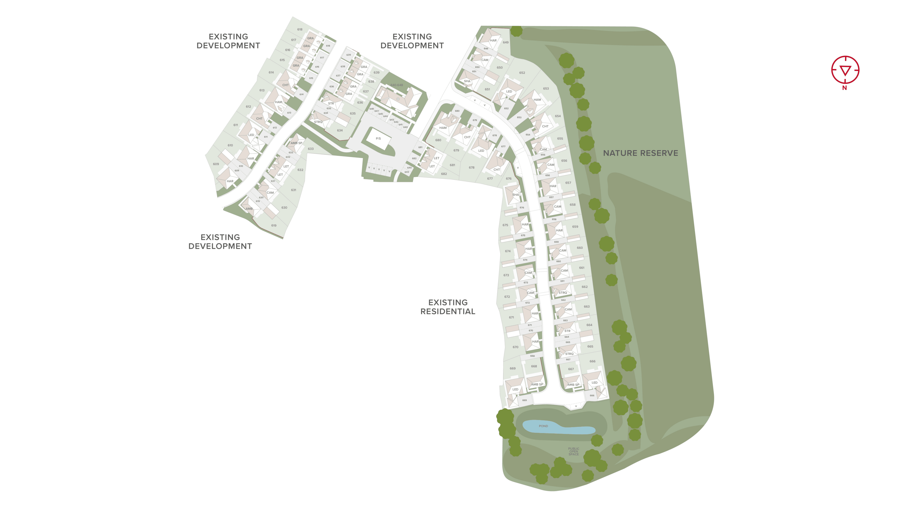 Interactive Site Plan | Westley Green, Langdon Hills | Redrow