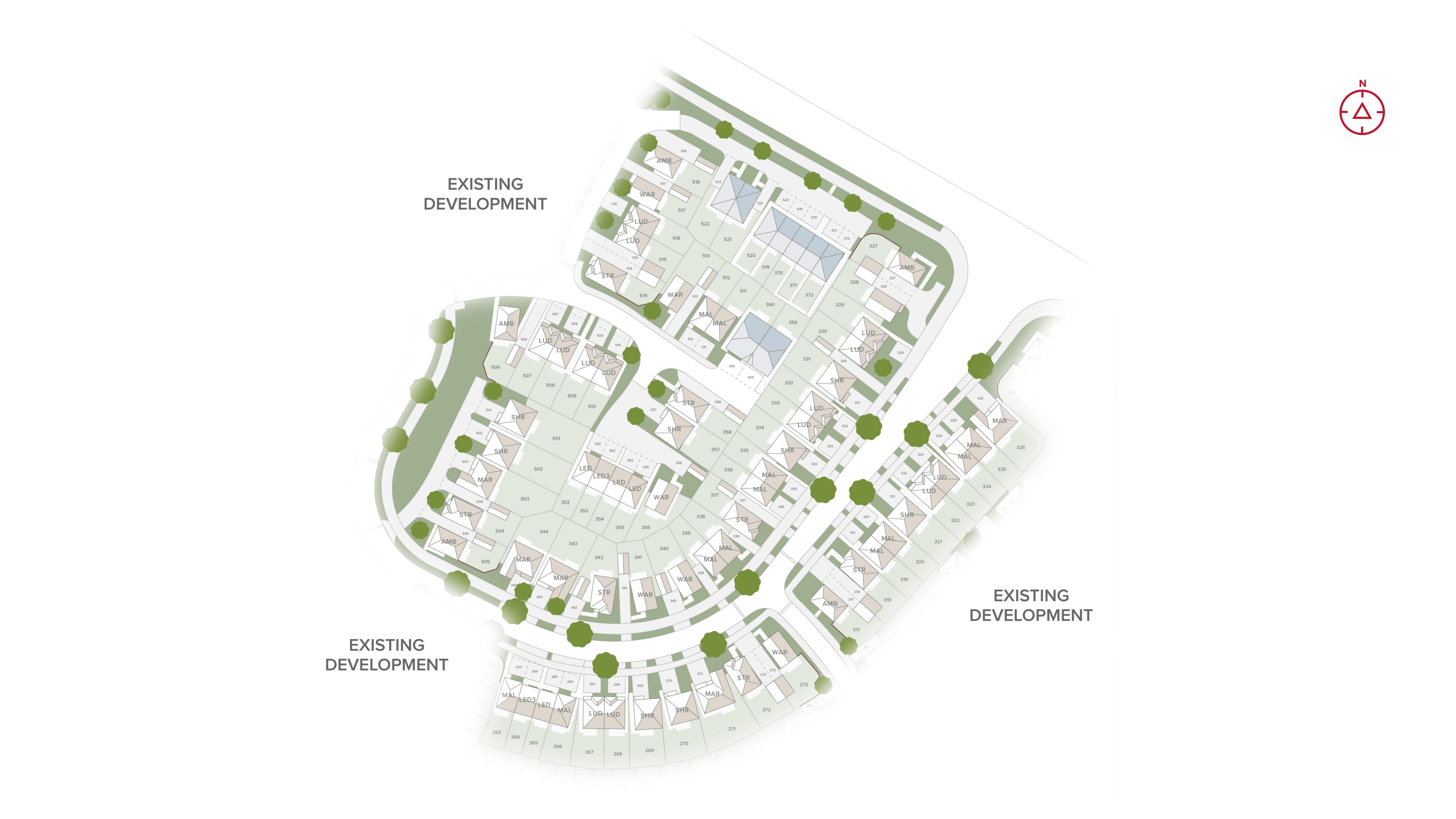 Interactive Site Plan | Abbey Fields, Priorslee | Redrow